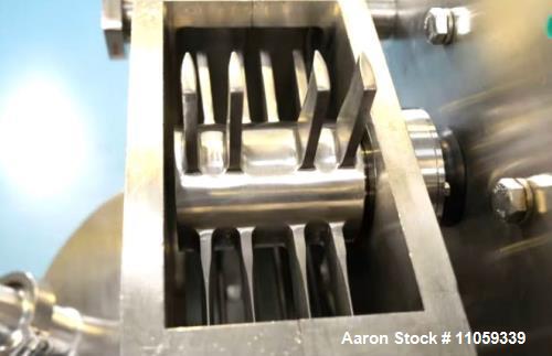 Used Fitzmill Model M5A Hammer Mill. Electrical requirement 3/60/460v