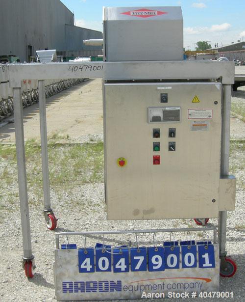 Used- Fitzpatrick Fitzmill Comminutor Frame, mode