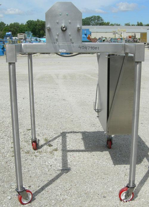 Used- Fitzpatrick Fitzmill Comminutor Frame, mode