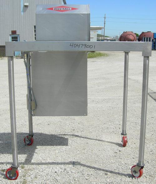 Used- Fitzpatrick Fitzmill Comminutor Frame, mode