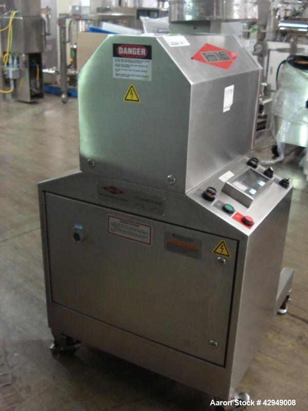 Used Fitzpatrick M5A Fitzmill, Stainless Steel Construction. Cantilev