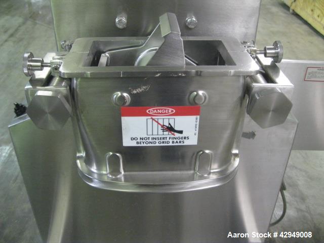 Used Fitzpatrick M5A Fitzmill, Stainless Steel Construction. Cantilev
