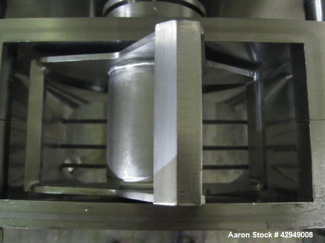 Used Fitzpatrick M5A Fitzmill, Stainless Steel Construction. Cantilev