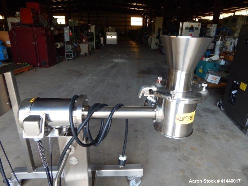 Used Quadro Mill, Model U10. Stainless steel construction including m