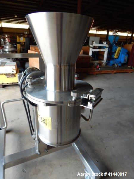 Used Quadro Mill, Model U10. Stainless steel construction including m