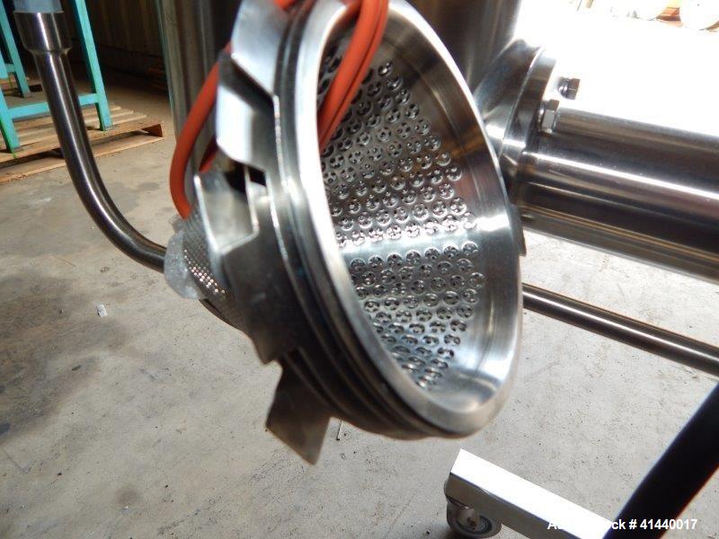 Used Quadro Mill, Model U10. Stainless steel construction including m