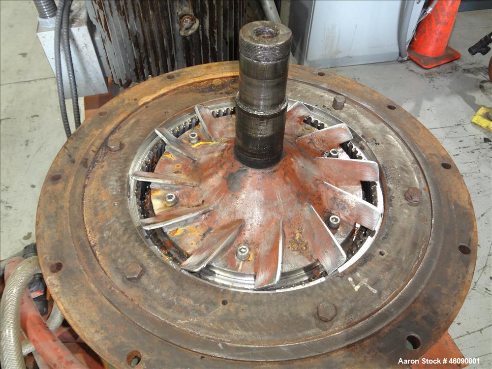 Used Fluid Energy Classifying Mill, Carbon Steel. Approximate 18" dia