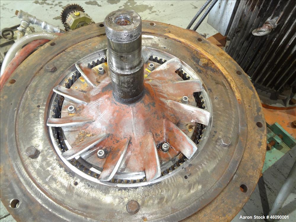 Used Fluid Energy Classifying Mill, Carbon Steel. Approximate 18" dia