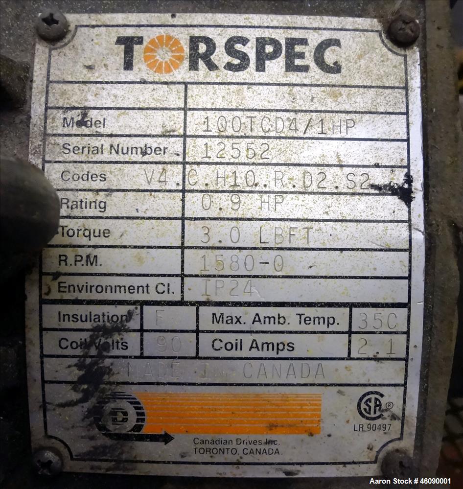 Used Fluid Energy Classifying Mill, Carbon Steel. Approximate 18" dia