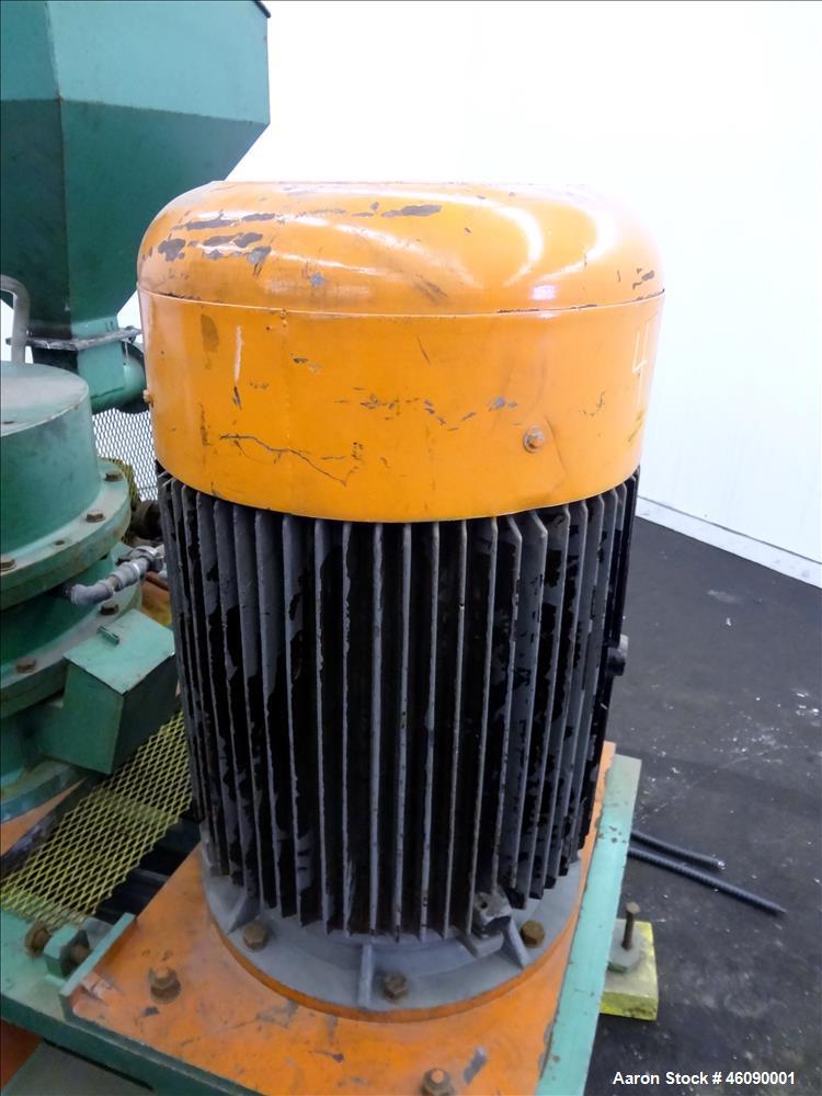 Used Fluid Energy Classifying Mill, Carbon Steel. Approximate 18" dia