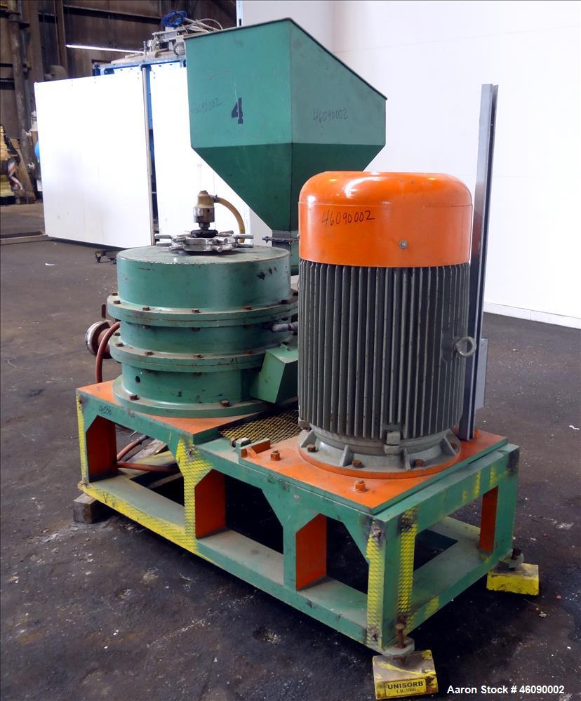 Used Fluid Energy Classifying Mill, Carbon Steel. Approximate 18" dia