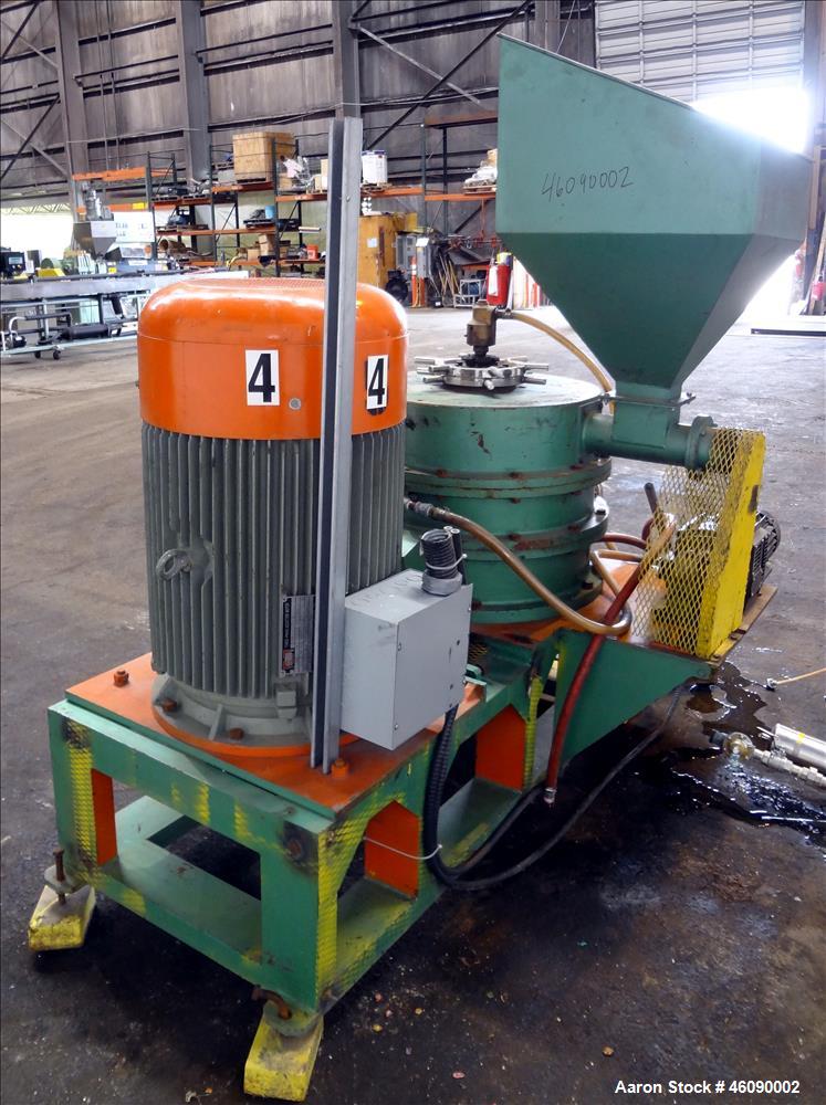 Used Fluid Energy Classifying Mill, Carbon Steel. Approximate 18" dia