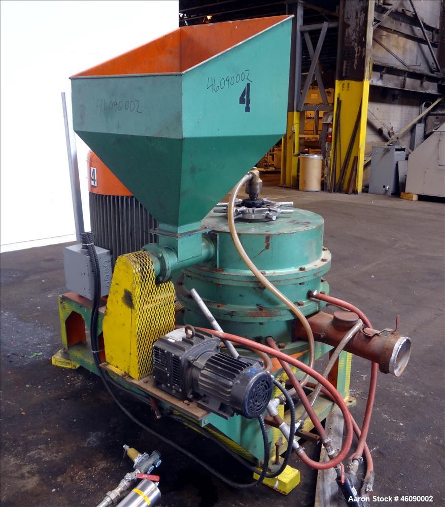 Used Fluid Energy Classifying Mill, Carbon Steel. Approximate 18" dia