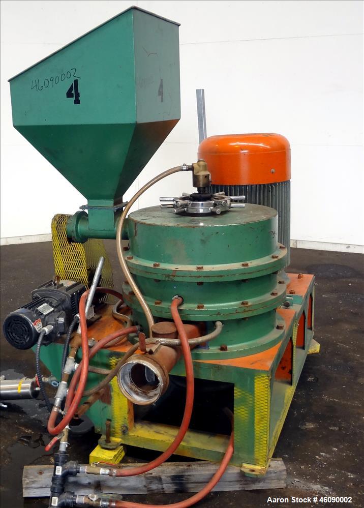 Used Fluid Energy Classifying Mill, Carbon Steel. Approximate 18" dia