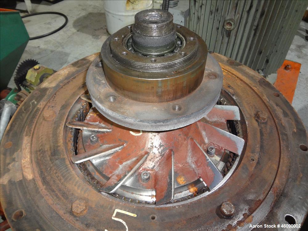 Used Fluid Energy Classifying Mill, Carbon Steel. Approximate 18" dia