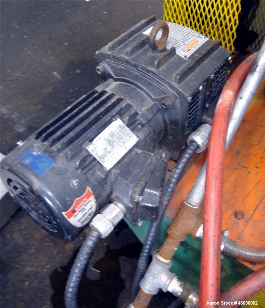 Used Fluid Energy Classifying Mill, Carbon Steel. Approximate 18" dia