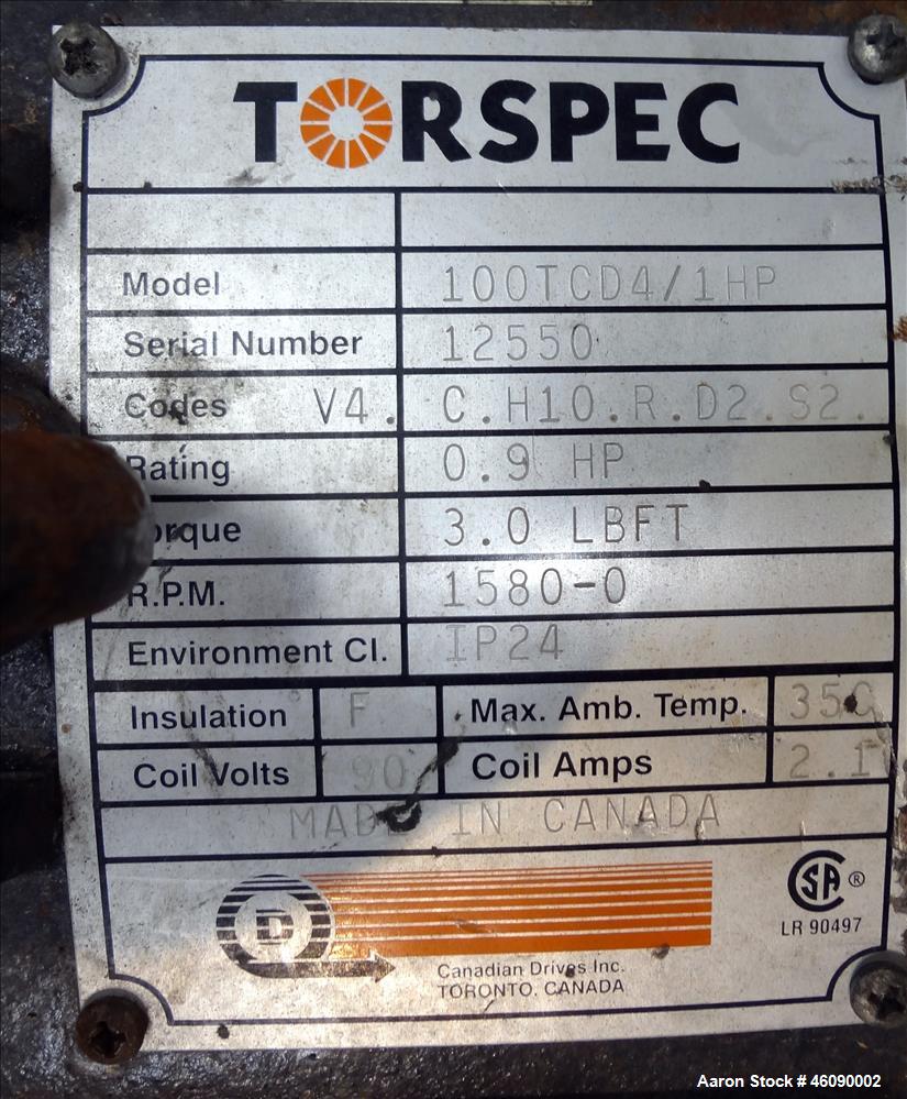 Used Fluid Energy Classifying Mill, Carbon Steel. Approximate 18" dia