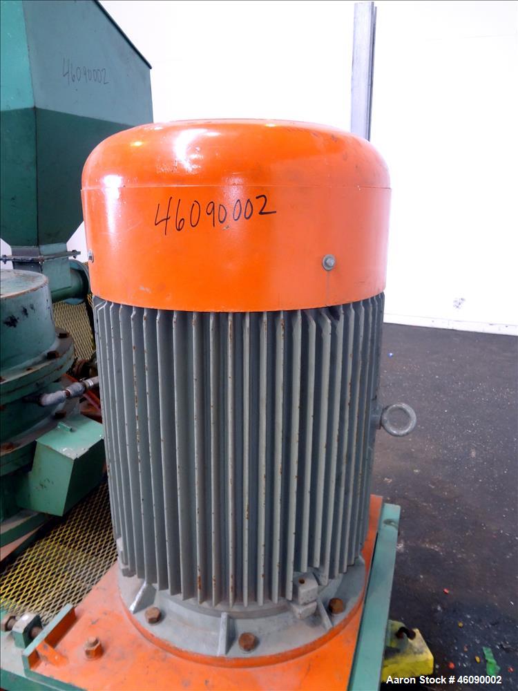 Used Fluid Energy Classifying Mill, Carbon Steel. Approximate 18" dia