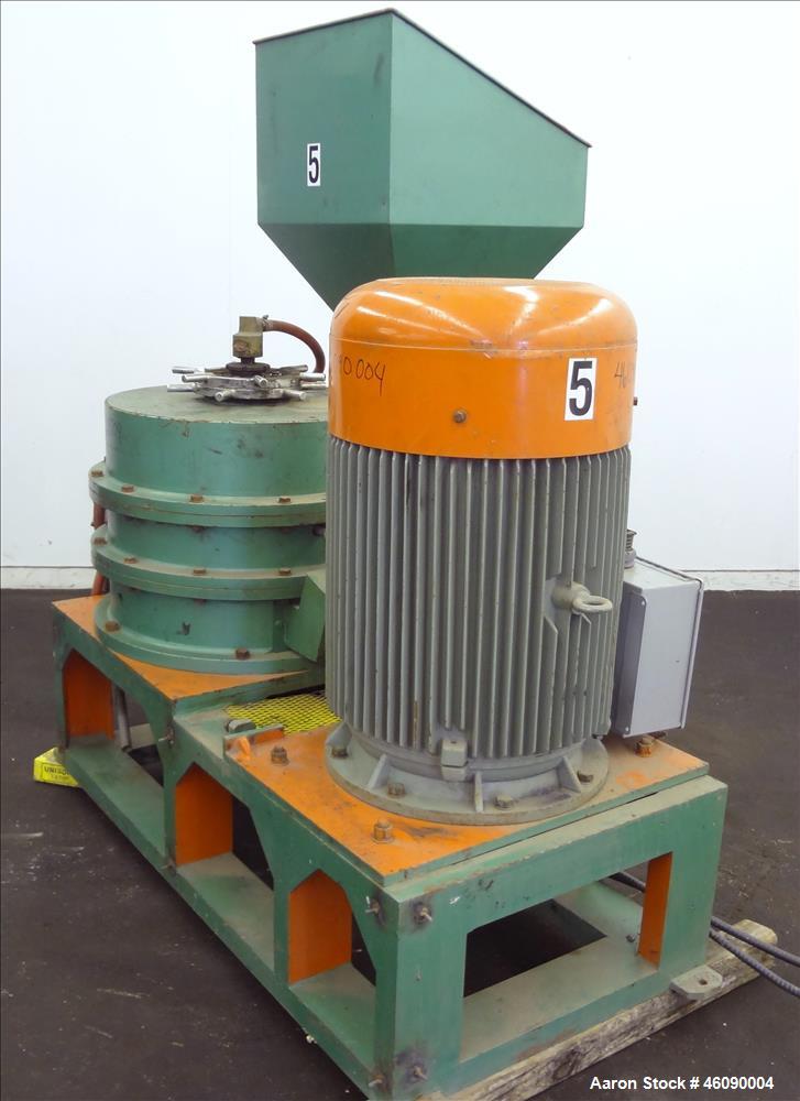 Used Fluid Energy Classifying Mill, Carbon Steel. Approximate 18" dia