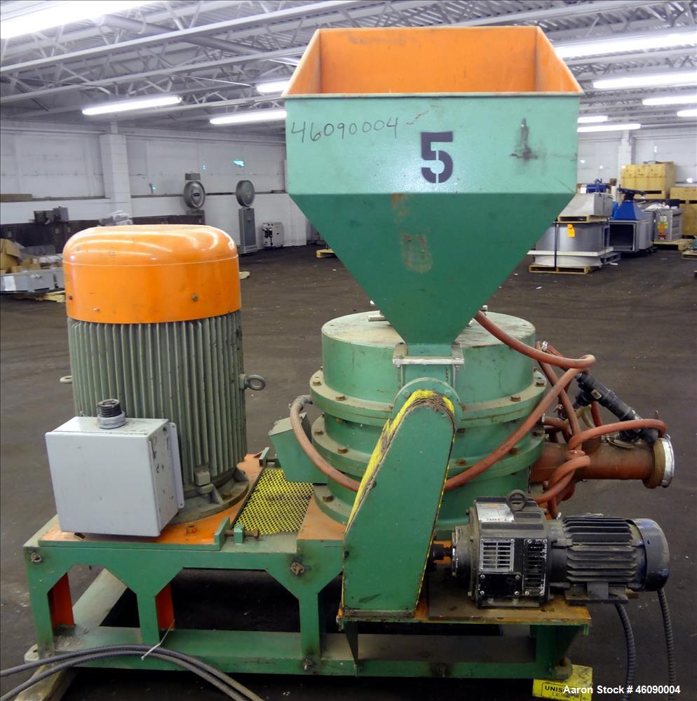 Used Fluid Energy Classifying Mill, Carbon Steel. Approximate 18" dia