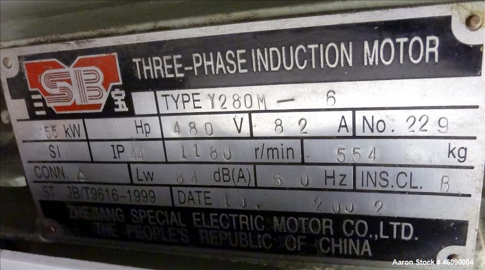 Used Fluid Energy Classifying Mill, Carbon Steel. Approximate 18" dia