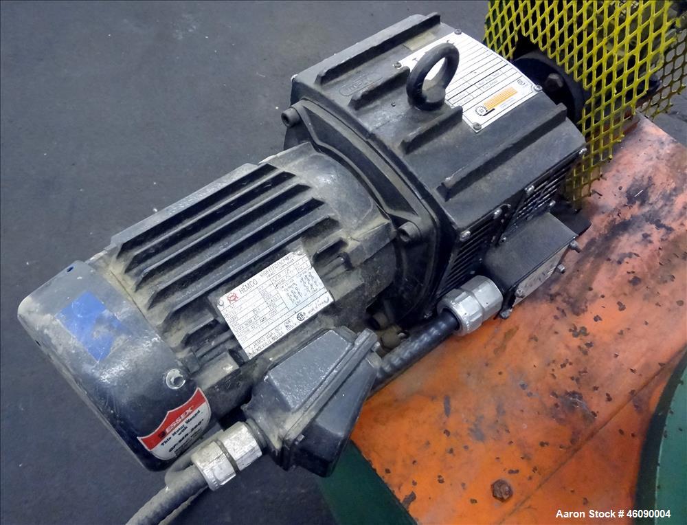 Used Fluid Energy Classifying Mill, Carbon Steel. Approximate 18" dia