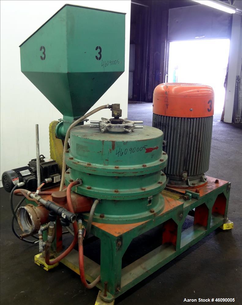 Used Fluid Energy Classifying Mill, Carbon Steel. Approximate 18" dia