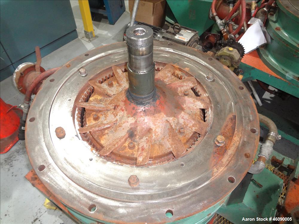 Used Fluid Energy Classifying Mill, Carbon Steel. Approximate 18" dia