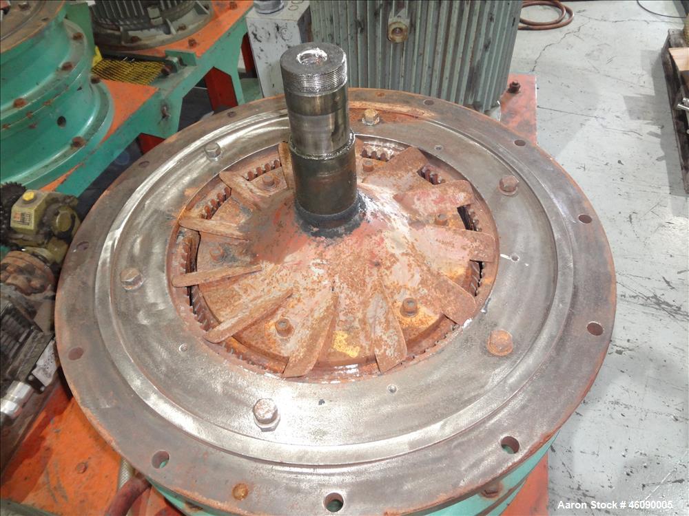 Used Fluid Energy Classifying Mill, Carbon Steel. Approximate 18" dia