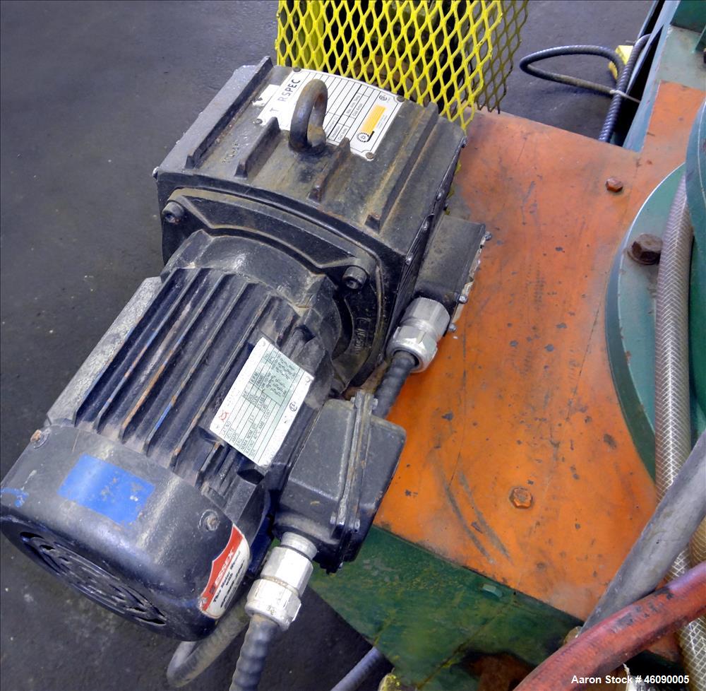 Used Fluid Energy Classifying Mill, Carbon Steel. Approximate 18" dia