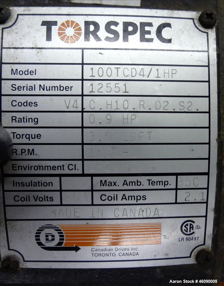 Used Fluid Energy Classifying Mill, Carbon Steel. Approximate 18" dia