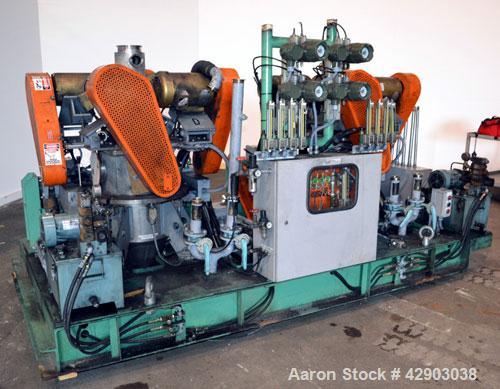 Used Hosokawa Alpine TurboPlex Mill, Model 100/4ATP, 304 Stainless St