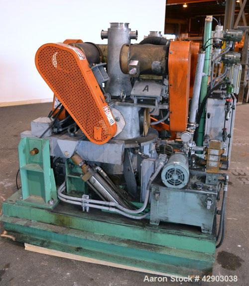 Used Hosokawa Alpine TurboPlex Mill, Model 100/4ATP, 304 Stainless St