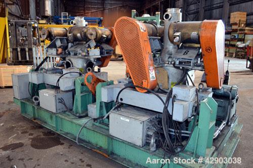 Used Hosokawa Alpine TurboPlex Mill, Model 100/4ATP, 304 Stainless St