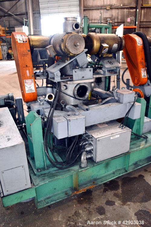 Used Hosokawa Alpine TurboPlex Mill, Model 100/4ATP, 304 Stainless St