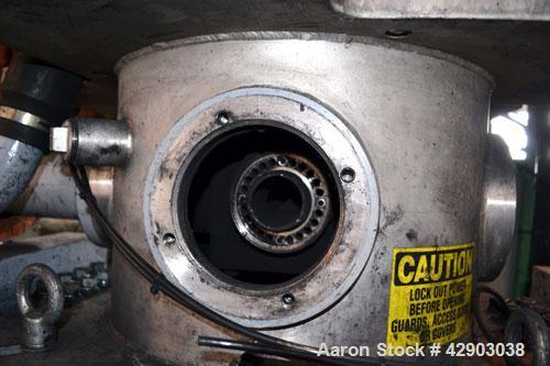 Used Hosokawa Alpine TurboPlex Mill, Model 100/4ATP, 304 Stainless St