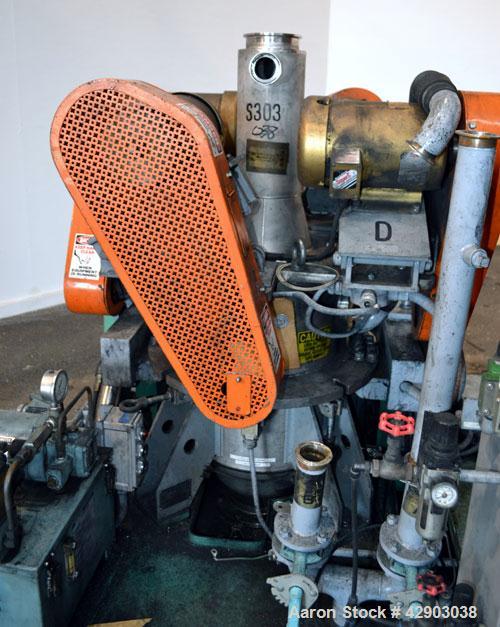 Used Hosokawa Alpine TurboPlex Mill, Model 100/4ATP, 304 Stainless St