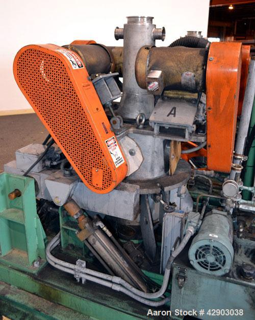 Used Hosokawa Alpine TurboPlex Mill, Model 100/4ATP, 304 Stainless St