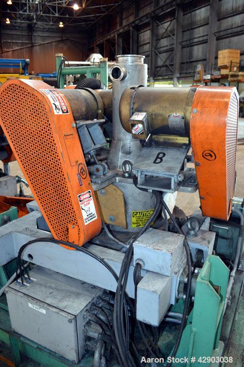 Used Hosokawa Alpine TurboPlex Mill, Model 100/4ATP, 304 Stainless St