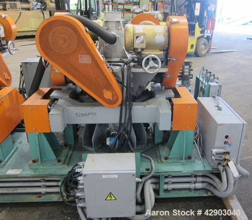 Used Hosokawa Alpine TurboPlex Mill, Model 100/4ATP, 304 Stainless St