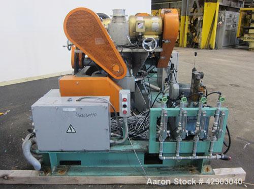 Used Hosokawa Alpine TurboPlex Mill, Model 100/4ATP, 304 Stainless St