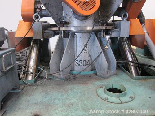 Used Hosokawa Alpine TurboPlex Mill, Model 100/4ATP, 304 Stainless St