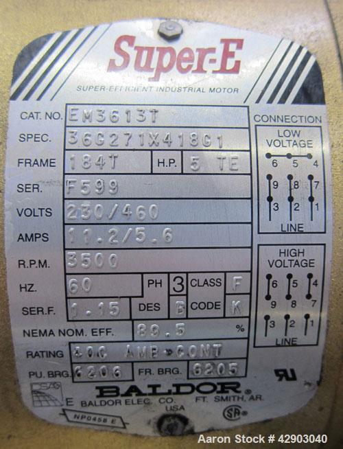 Used Hosokawa Alpine TurboPlex Mill, Model 100/4ATP, 304 Stainless St