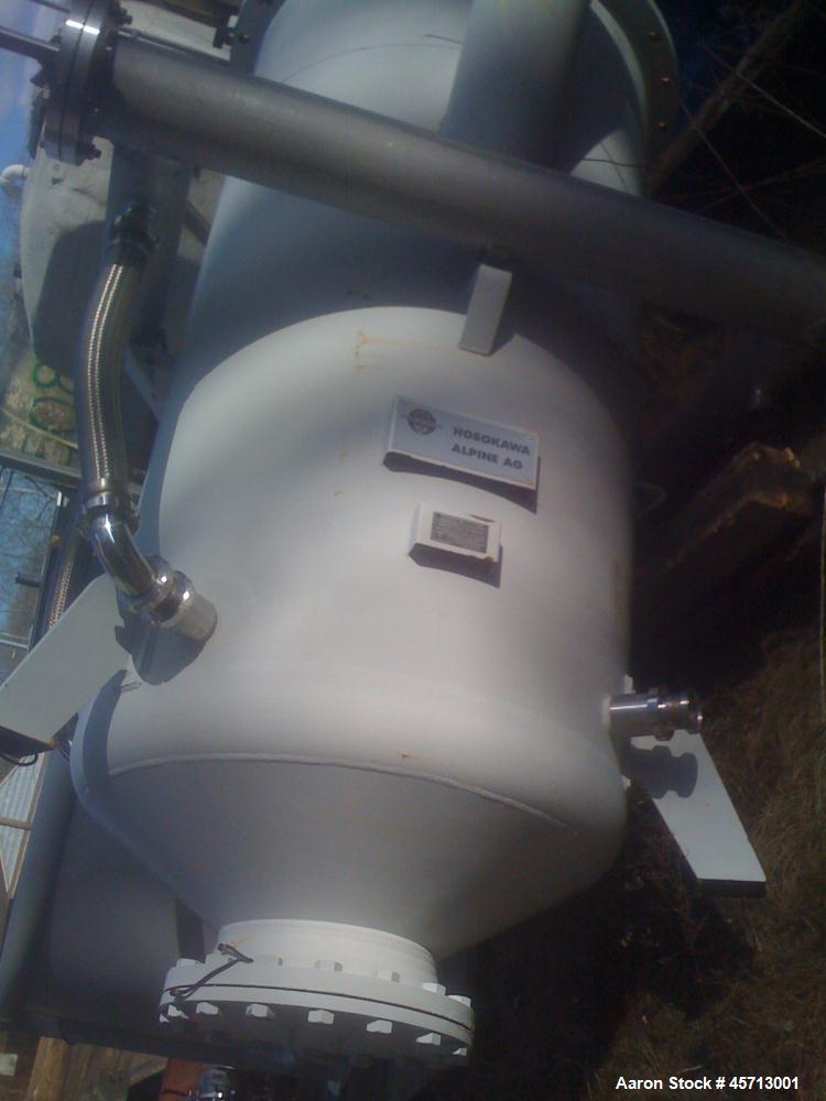 Unused- Hosokawa Alpine Fluidised Bed Opposed Jet Mill, Model 800/1 A