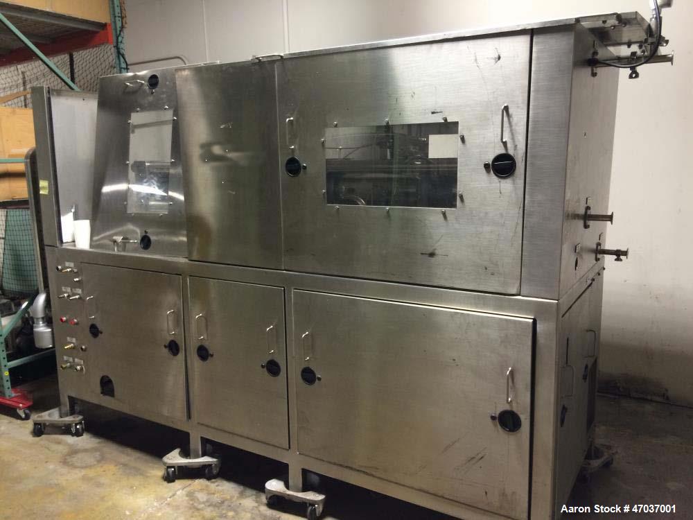 Used Microfluidics Series Production Microfluidizer, Model M610-100.