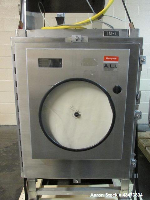 Used Trost Jet Mill, Model T15. Stainless steel product contact surfa