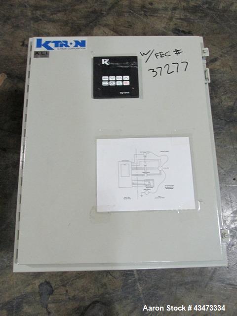 Used Trost Jet Mill, Model T15. Stainless steel product contact surfa