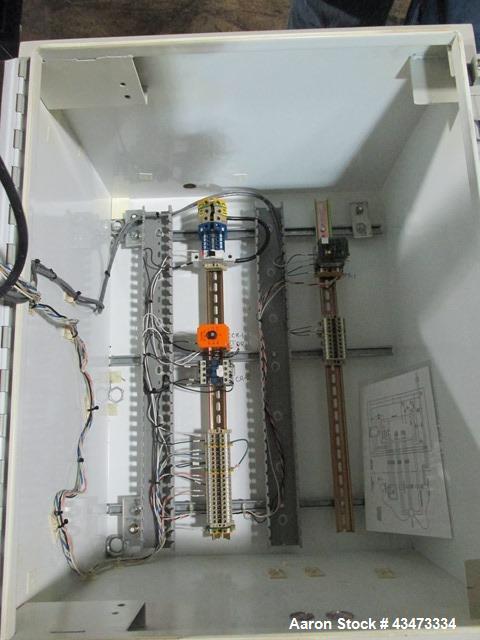 Used Trost Jet Mill, Model T15. Stainless steel product contact surfa