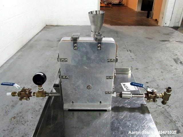 Used Trost Mill, Model TX-1, Stainless Steel. Includes a cyclone coll