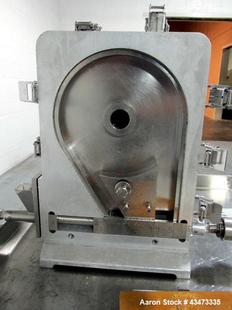 Used Trost Mill, Model TX-1, Stainless Steel. Includes a cyclone coll